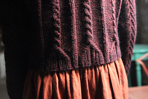 Ravelry: Claret pattern by Thea Colman