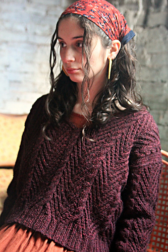 Ravelry: Claret pattern by Thea Colman