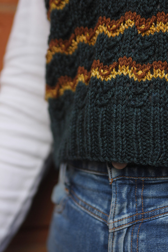 Ravelry: Harvey Wallbanger Vest pattern by Thea Colman