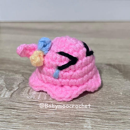 Ravelry: Bocchi the Slime pattern by Gabriella John
