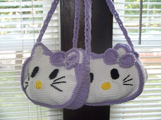 Ravelry: babyneto's Hello Kitty Purse