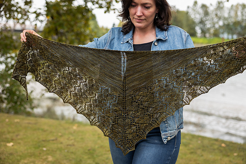 Ravelry: Twig Shawl pattern by Felicia Lo