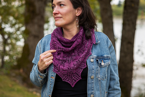 Ravelry: Twig Shawl pattern by Felicia Lo