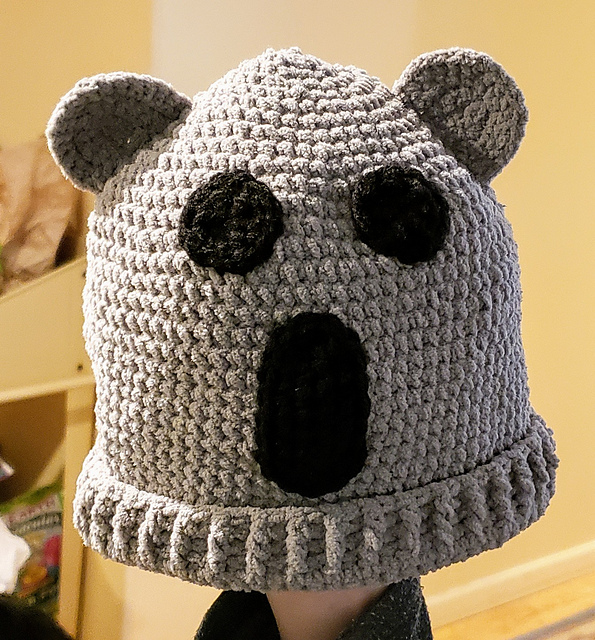 Ravelry: baddie0's Novelty Koala Hat