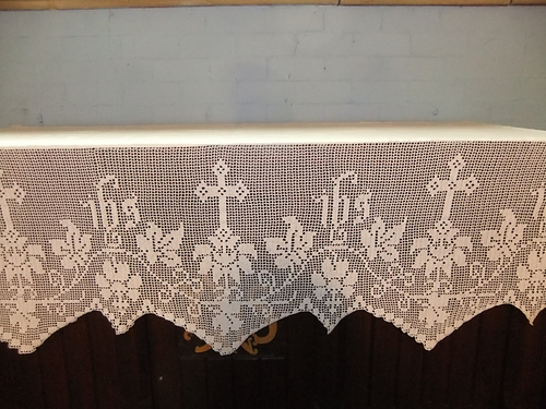 Ravelry: Daffodil Altar Lace pattern by Helena Aaberg
