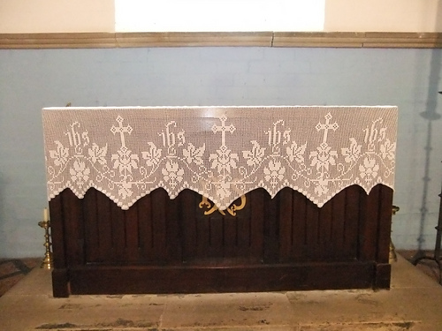 Ravelry: Daffodil Altar Lace pattern by Helena Aaberg