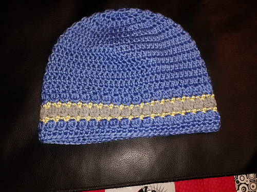 Ravelry: Newcomer Welcome Hat pattern by OlenaHuffmireDesigns