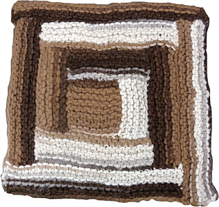 Ravelry: Log Cabin Rug (or Throw!) pattern by Susan Thompson
