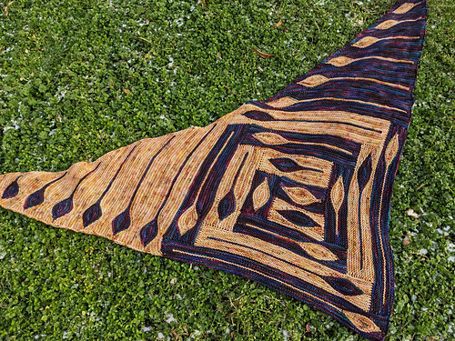 Ravelry: Spirangle pattern by Linnea Ornstein