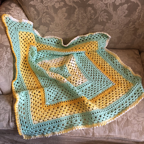 Ravelry: Sweet Dream Blanket pattern by Martina Supova