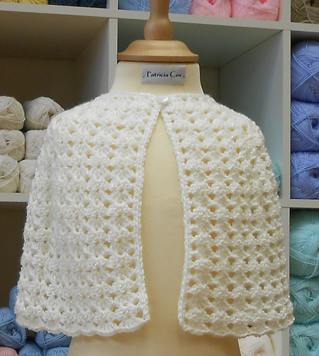 Ravelry: Princess Cape pattern by Patricia Cox