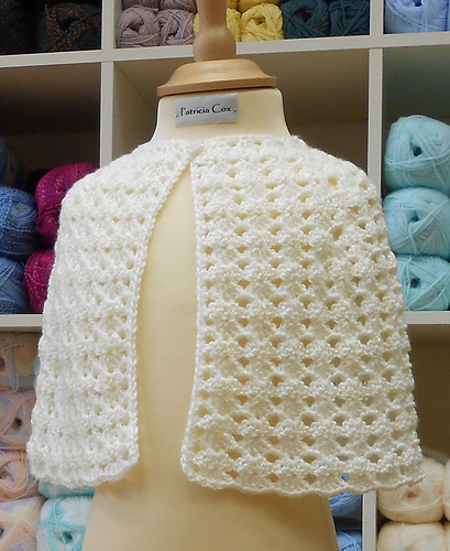 Ravelry: Princess Cape pattern by Patricia Cox