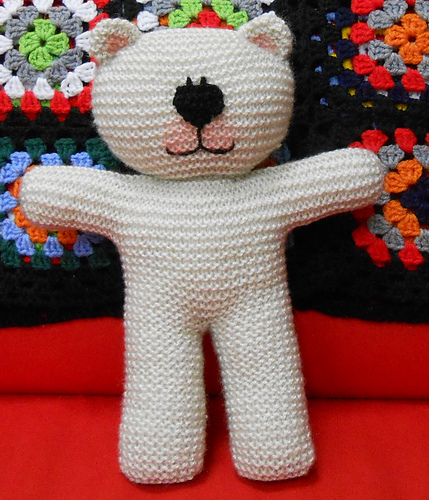 Ravelry: Wooly Crew Teddy Bear pattern by Patricia Cox