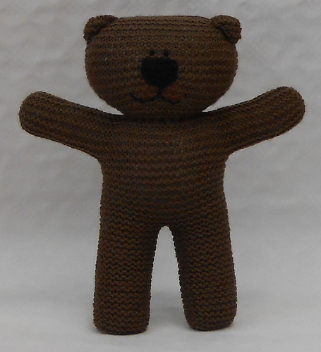 Ravelry: Wooly Crew Teddy Bear pattern by Patricia Cox