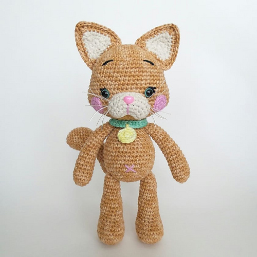 Ravelry: Sunny the little Cat pattern by Elif Tekten