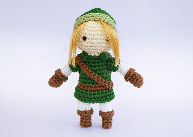 Ravelry: Link "The Legend of Zelda" pattern by Annie Johansson