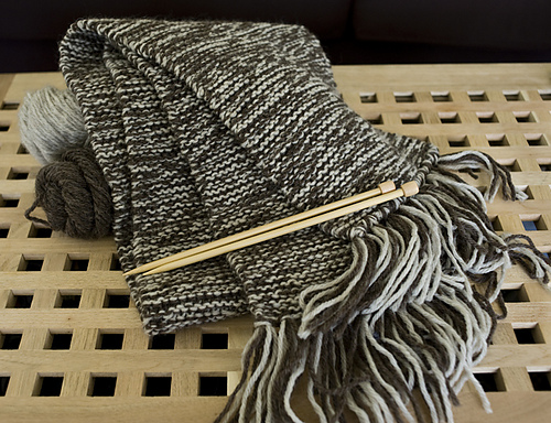 Ravelry: Garter Tweed Scarf pattern by Lion Brand Yarn