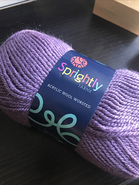 Ravelry: Sprightly Yarns Acrylic Wool Worsted