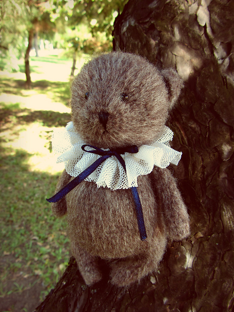 Ravelry: the Potbelly Bear pattern by Anna Kibalchich-Poda