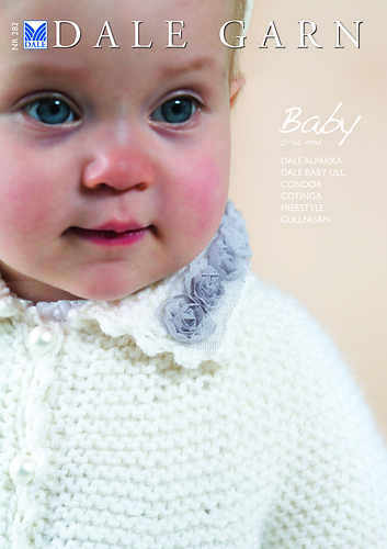 Ravelry: Dale of Norway / Dalegarn #282, Baby 0-36 mnd - patterns