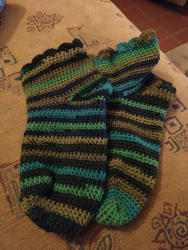 Ravelry: Afterthought Heel Socks pattern by Barbara Matthews