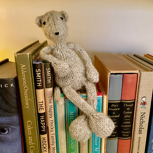 Ravelry: Wee Mousie pattern by Barbara Ceiga