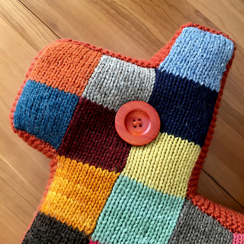 Ravelry: Patchwork Scottie Dog pattern by Barbara Ceiga