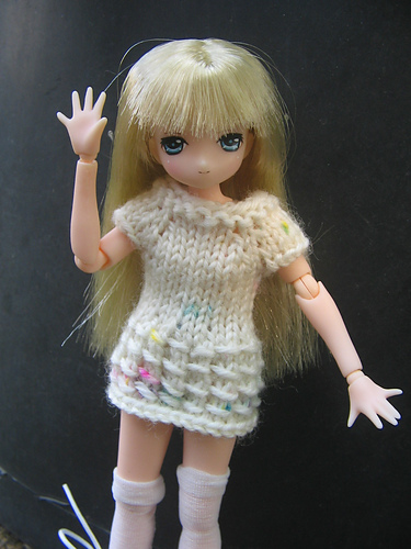 Ravelry: Little Dress for Picco Neemo pattern by Samira Jessica