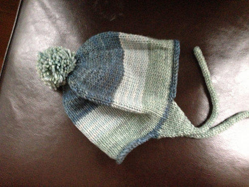 Ravelry: Boys Winter Hat with Ear Flaps pattern by Ellie Fitzpatrick