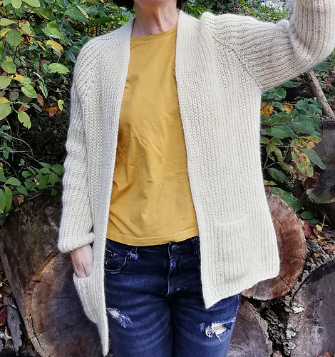 Ravelry: My Boyfriend's Cardigan pattern by ChrisBerlin