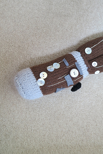 Ravelry: Bassoon pattern by Nicola Ede