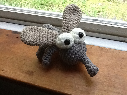 Ravelry: Microcosmos: Mosquito pattern by Amination
