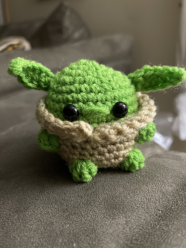 Ravelry: Funny Baby-Oda pattern by Carrey Reynolds