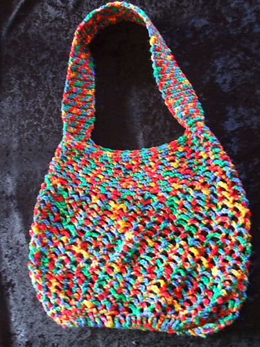 Ravelry: String Bag pattern by Lois Olson