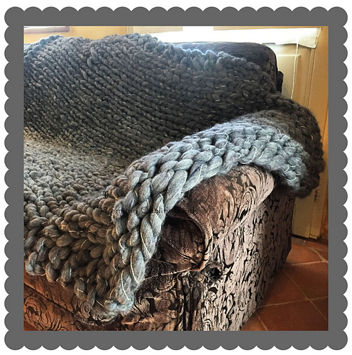 Ravelry: Grosso Plaid pattern by Chiara Chiavacci