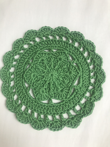 Ravelry: Sakura Coaster pattern by K.A.M.E. Crochet