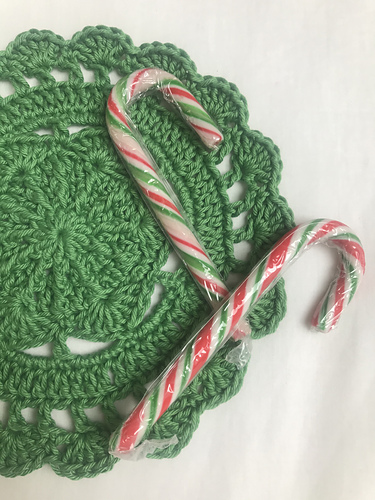 Ravelry: Sakura Coaster pattern by K.A.M.E. Crochet