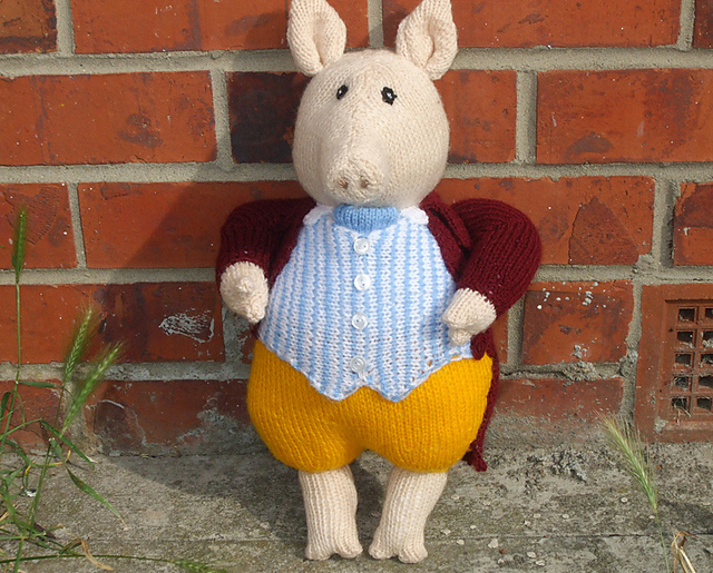 Ravelry: Pigling Bland pattern by Alan Dart