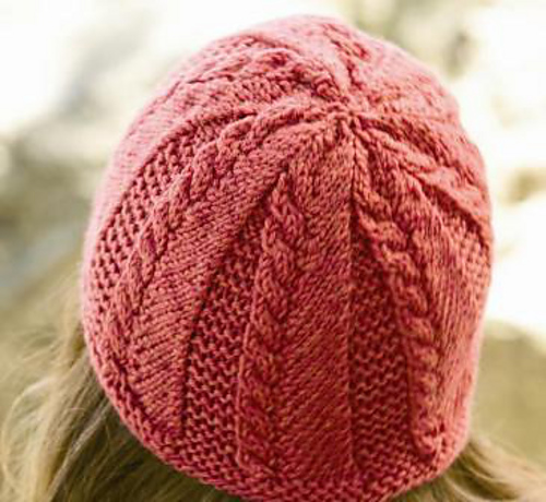 Ravelry: Slightly Slanted Hat pattern by Cindy Guggemos