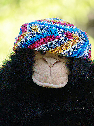 Ravelry: Different Slant Baby Hat pattern by Cindy Guggemos