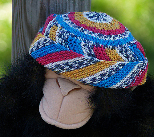 Ravelry: Different Slant Baby Hat pattern by Cindy Guggemos