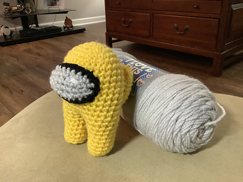 Ravelry: Among Us Crewmate pattern by Ashlee Jackson