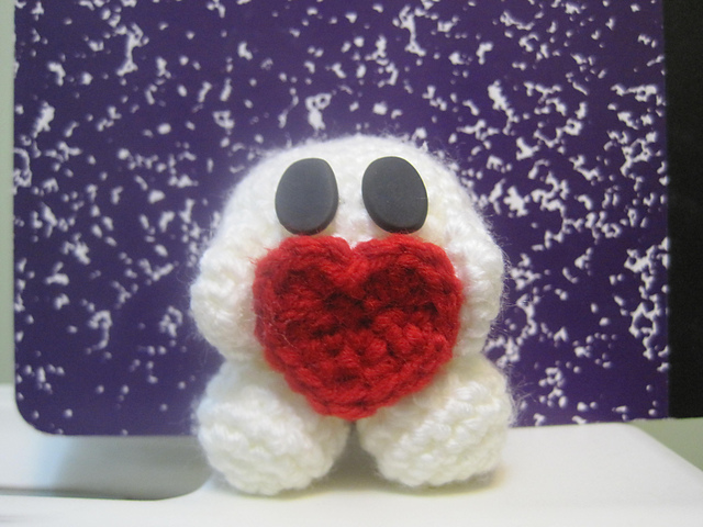 Ravelry: I Love You Dude pattern by Tina Pace