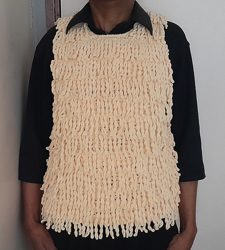 Ravelry: Loop Stitch Knit Vest pattern by BC Cardigans