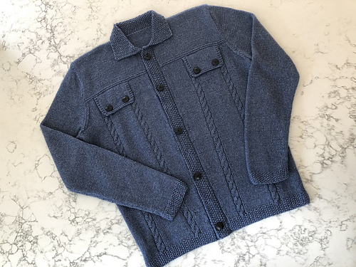 Ravelry: Tulloch Jacket pattern by Martin Storey