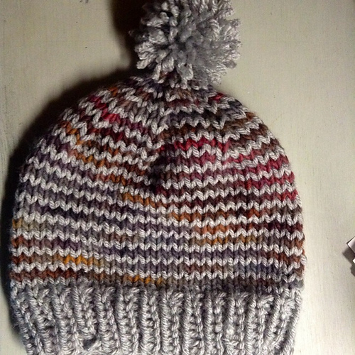 Ravelry: Maker Monday Hat pattern by msquaredknits