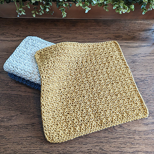 Ravelry: Modern Textured Dishcloth pattern by Tiffany Griffin