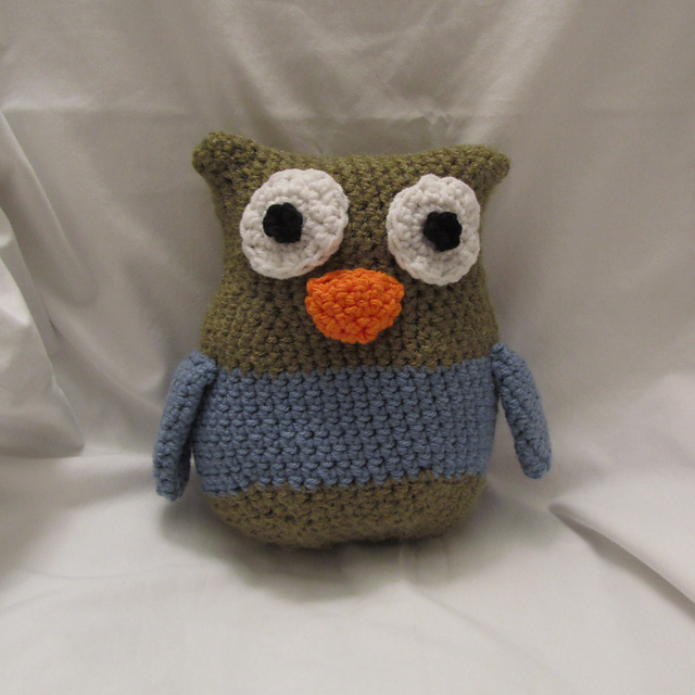 Ravelry: Owly pattern by Sticka Virka Pyssla