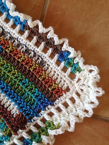 Ravelry: Peruvian Baby Blanket pattern by Brooke Olson