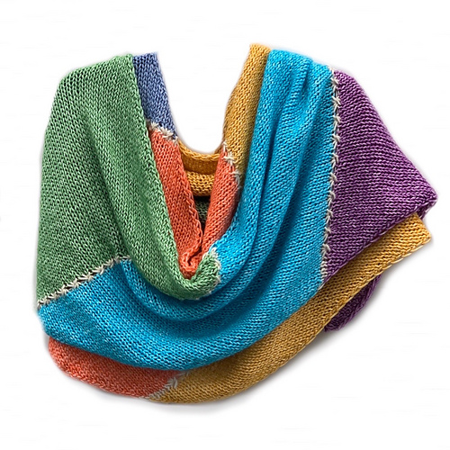 Ravelry: Daisy Wrap pattern by beWoolen LLC